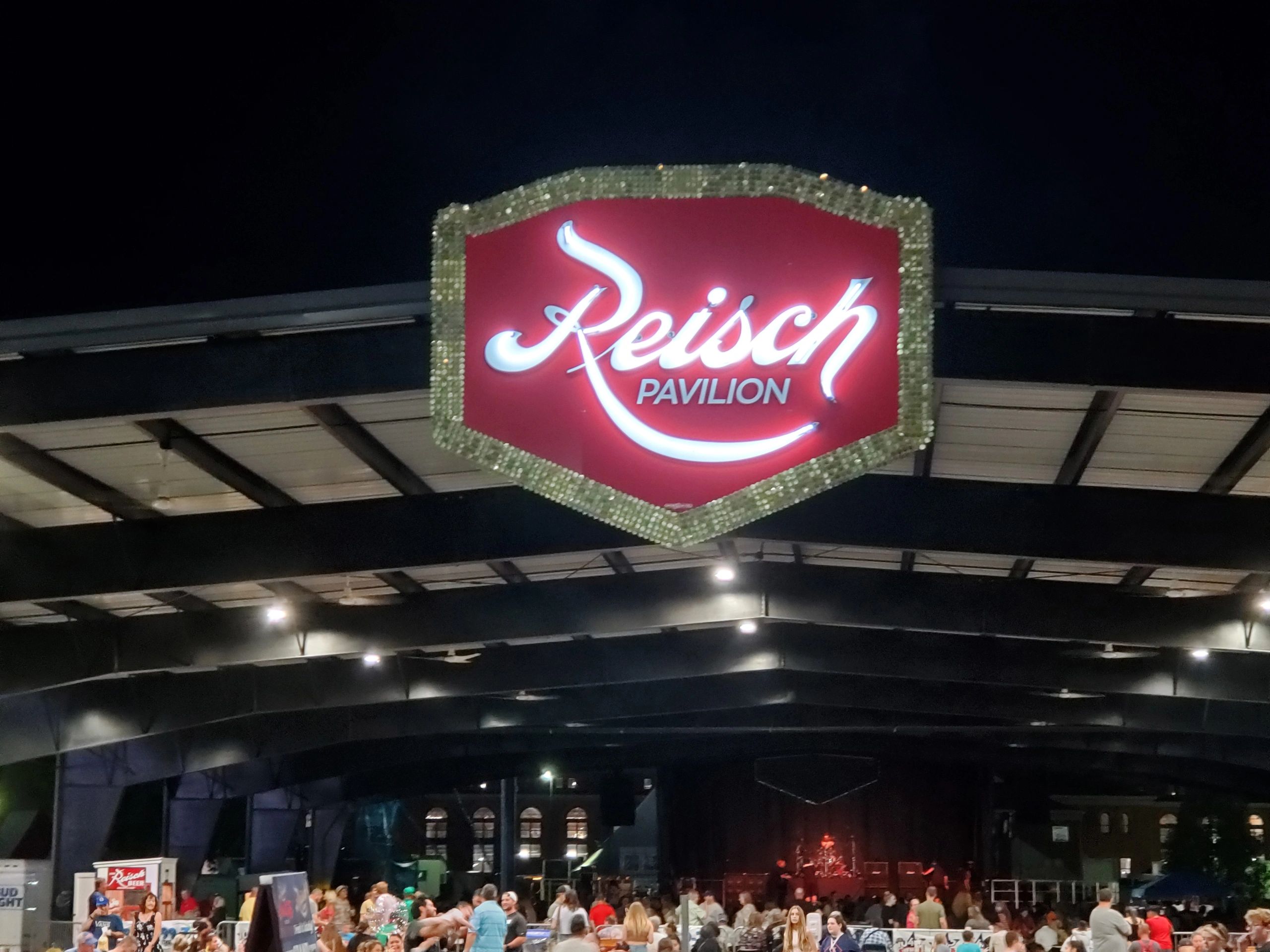 Grand Central Stage in the Reisch Pavilion Begins 2025 Bookings