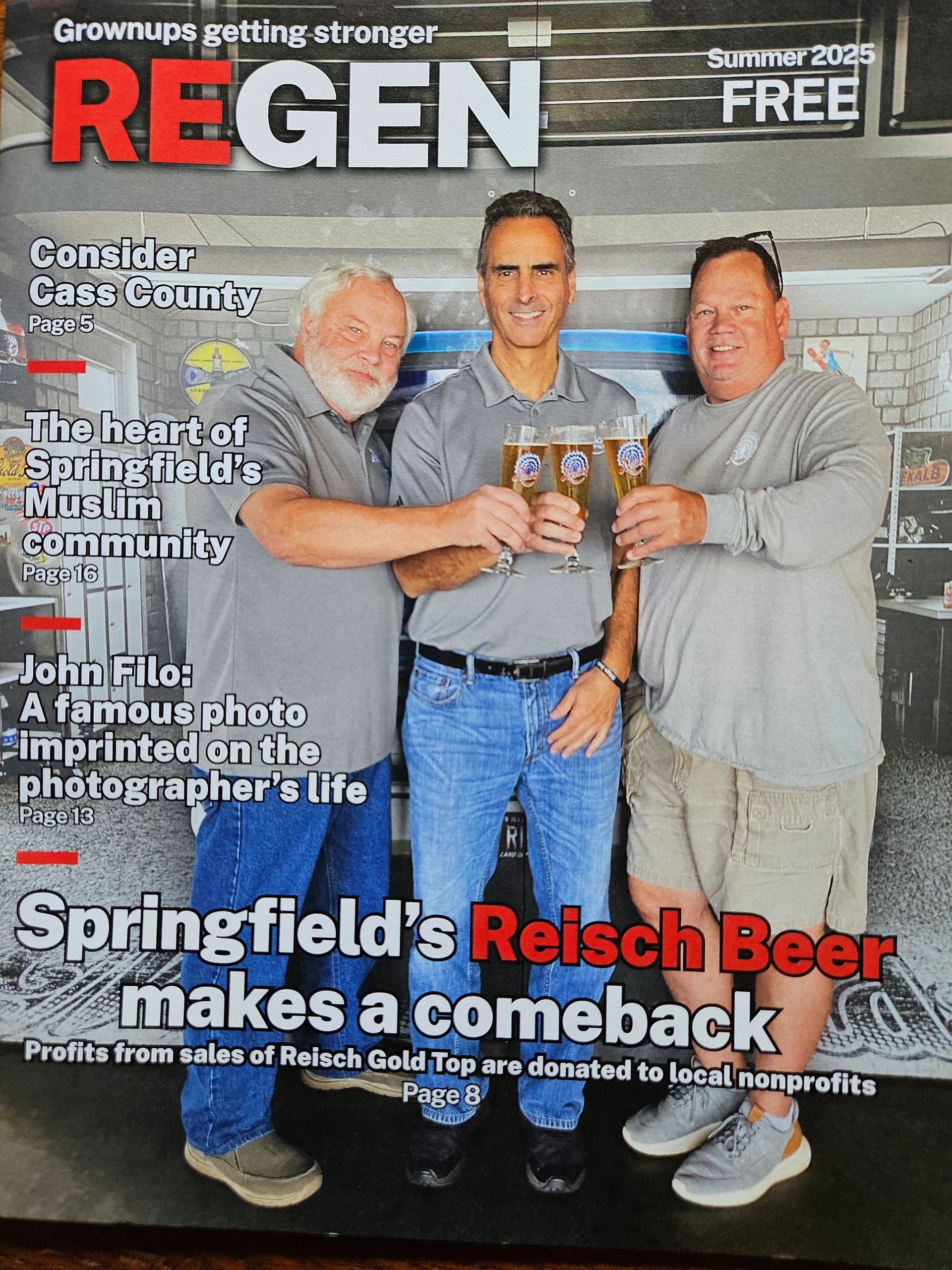 Reisch Beer Comeback