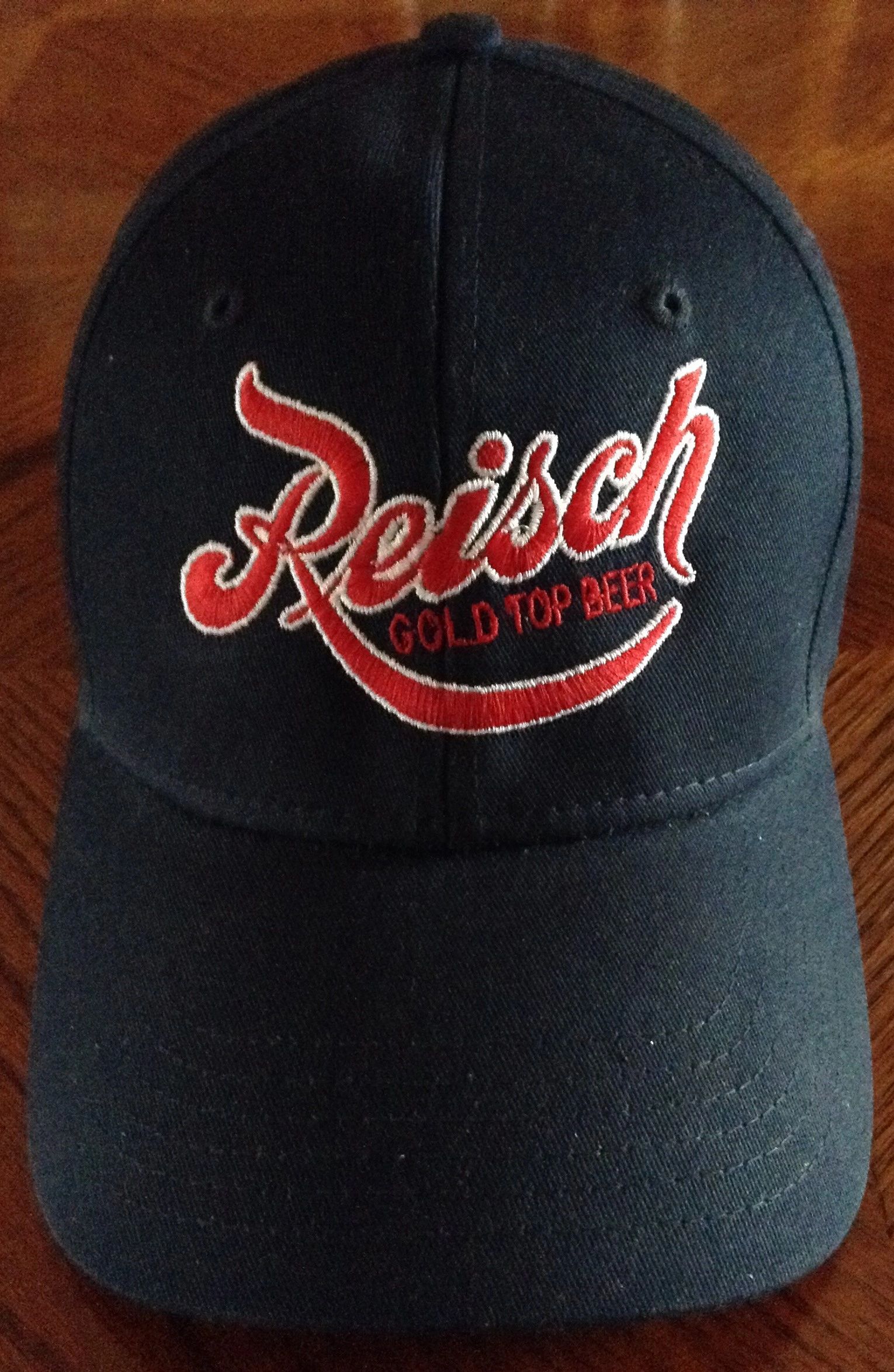 Reisch Gold Top Baseball Caps