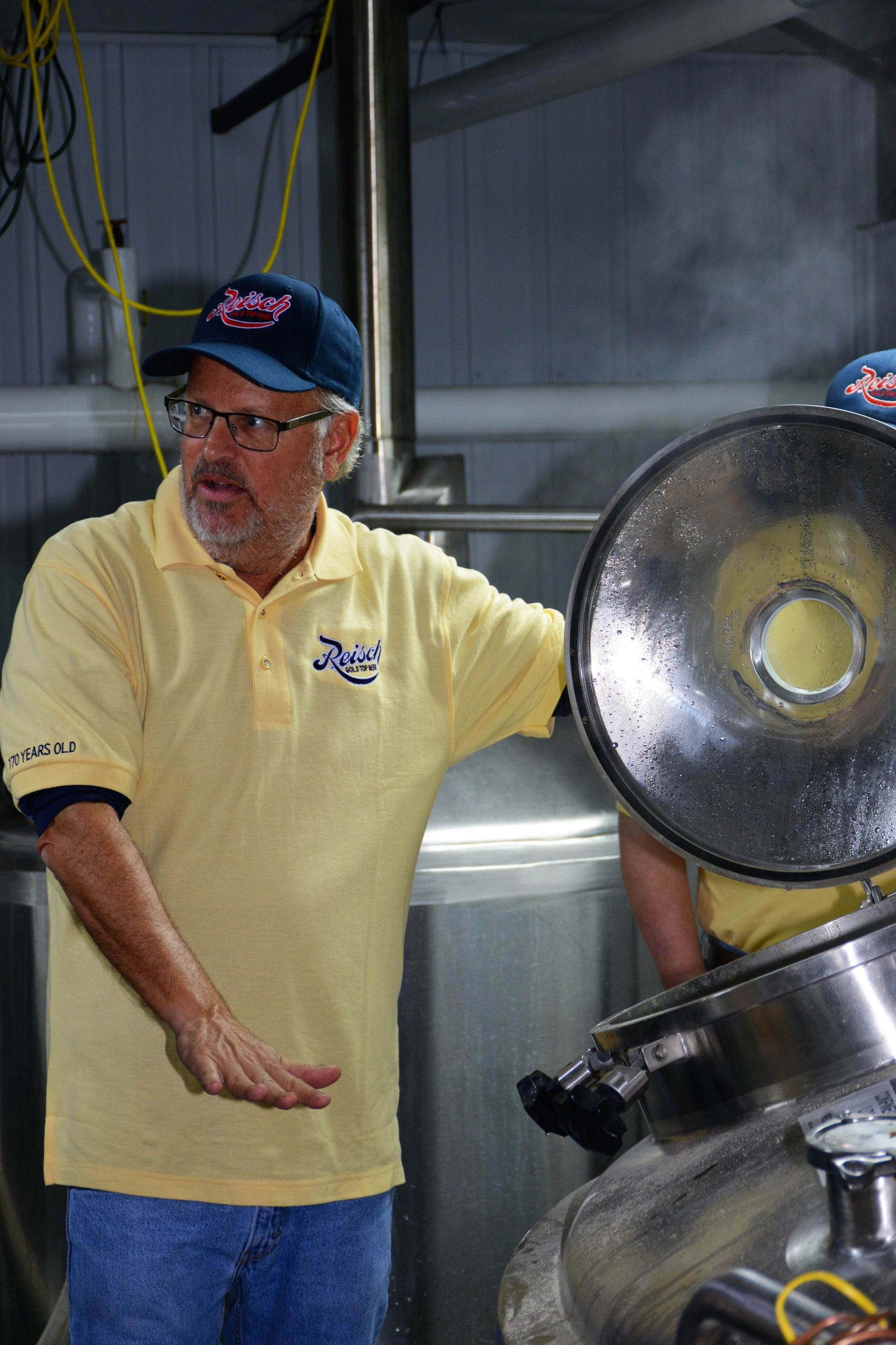 Reisch - Pasfield House Event March 30th - Meet George Reisch