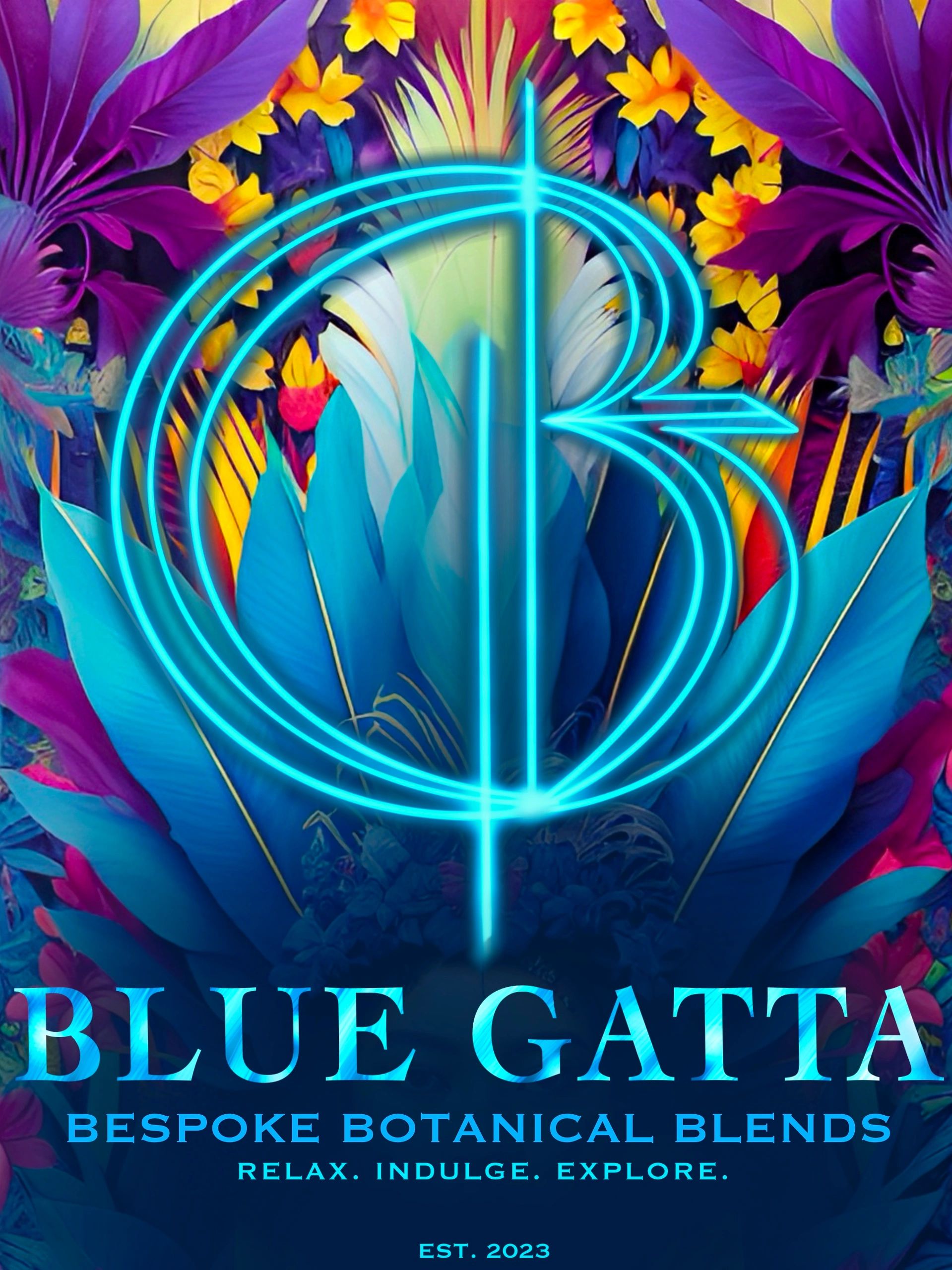 Blue Gatta Bath Bombs & Botanical Bath Blends