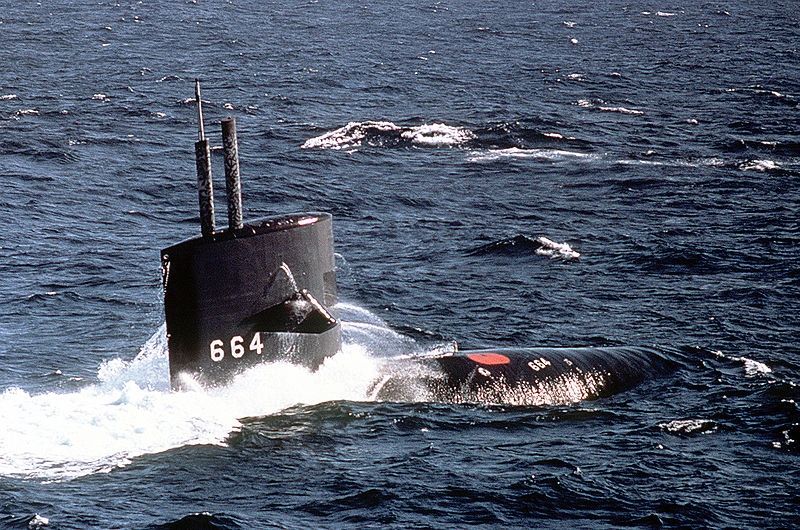 USS Sea Devil SSN 664