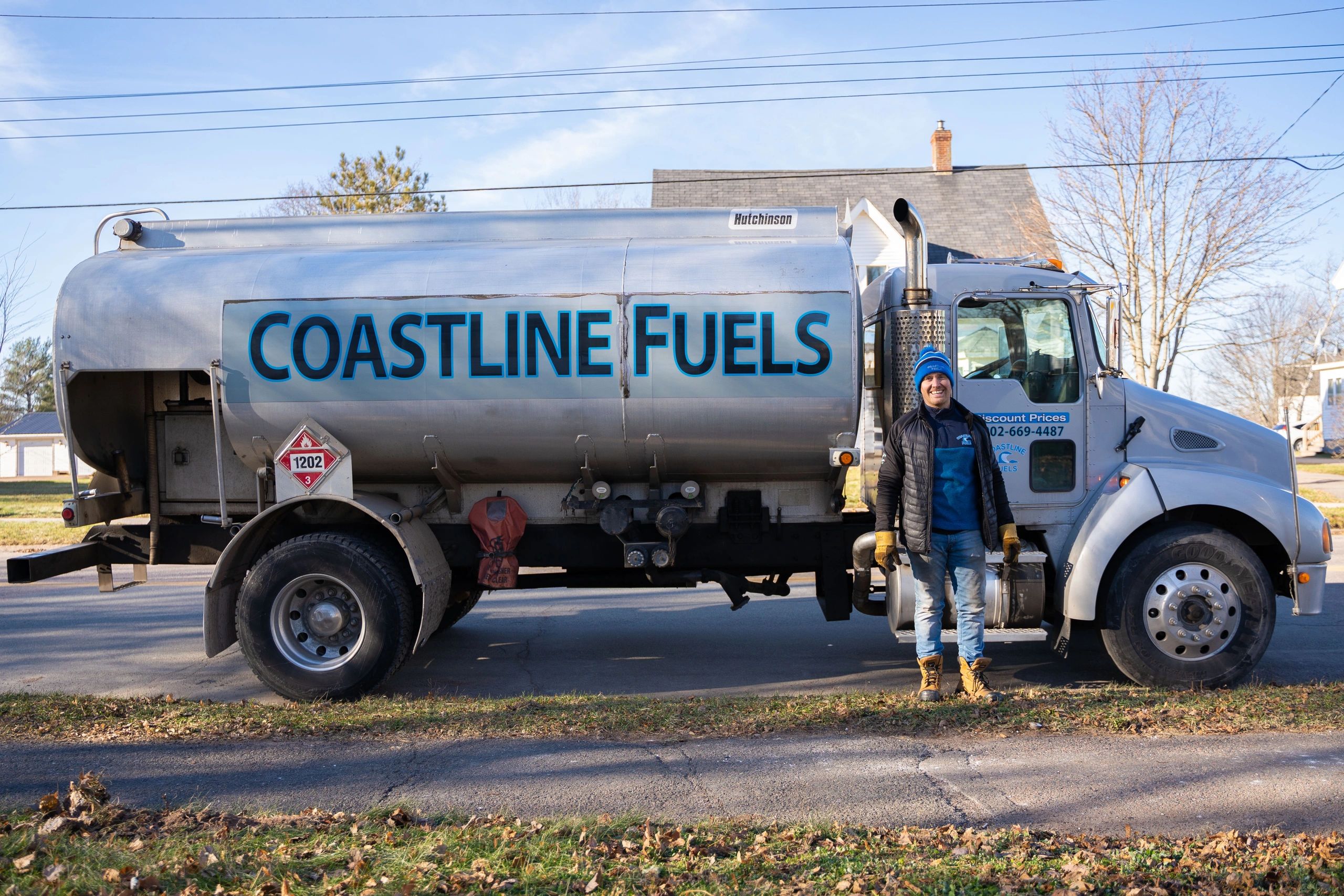 Coastline Fuels - Oil Delivery - Amherst, Nova Scotia