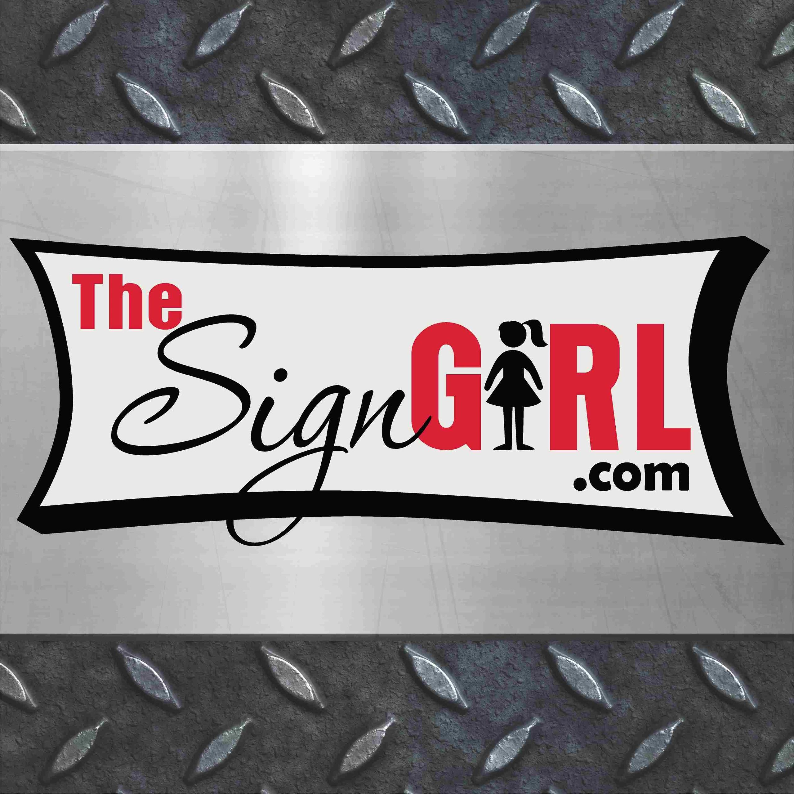 The Sign Girl.com