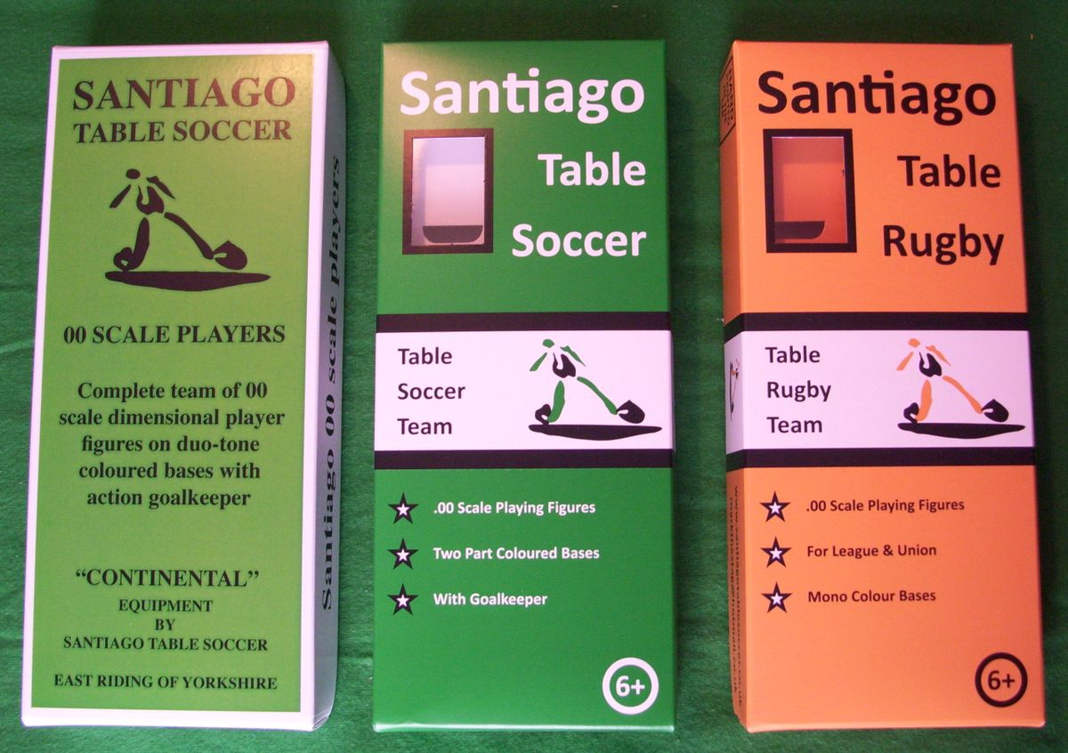 Team Boxes, Printed Santiago