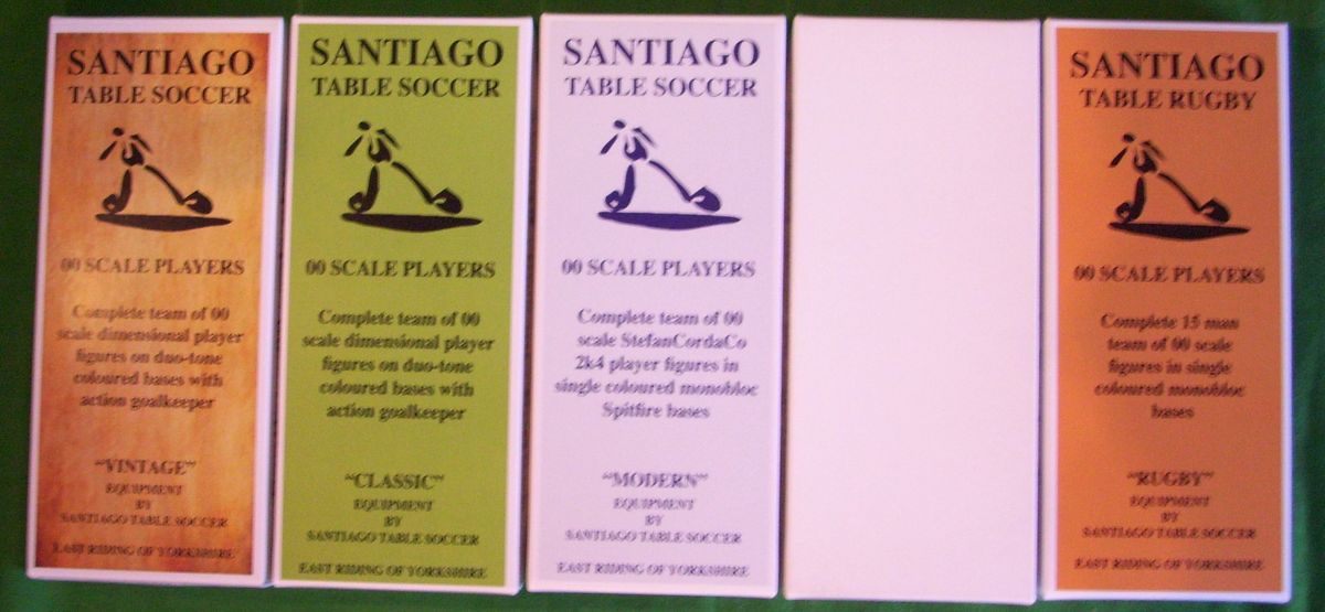 Santiago Team Boxes