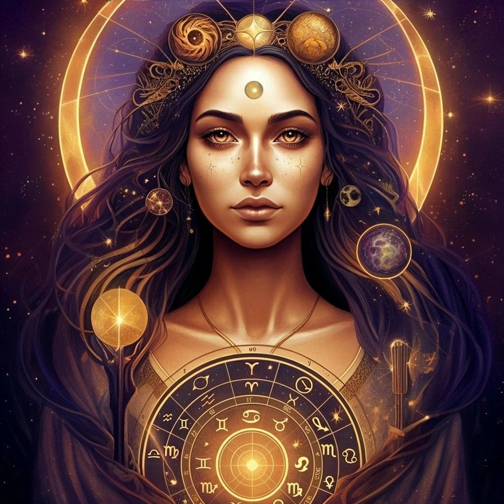Explore Your Birth Chart and find cosmic clarity with Mystic Moon Astrology