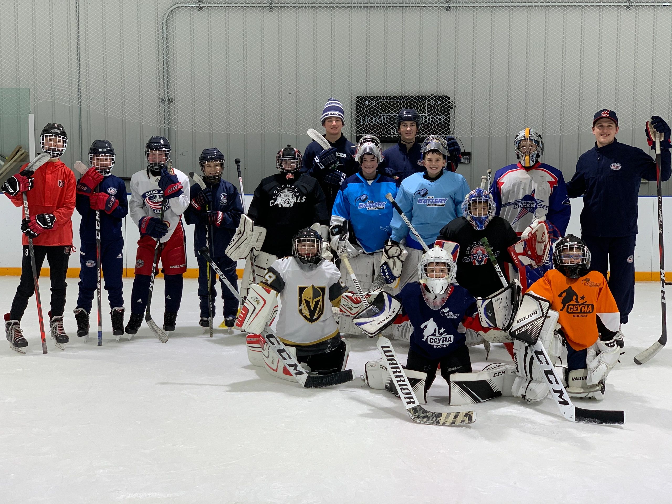 Seagraves Goaltending