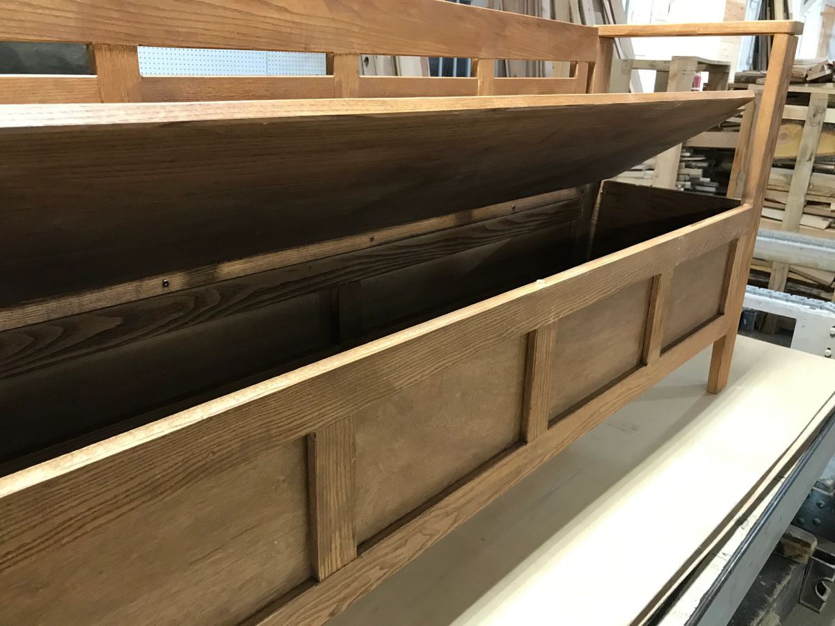 Storage Bench