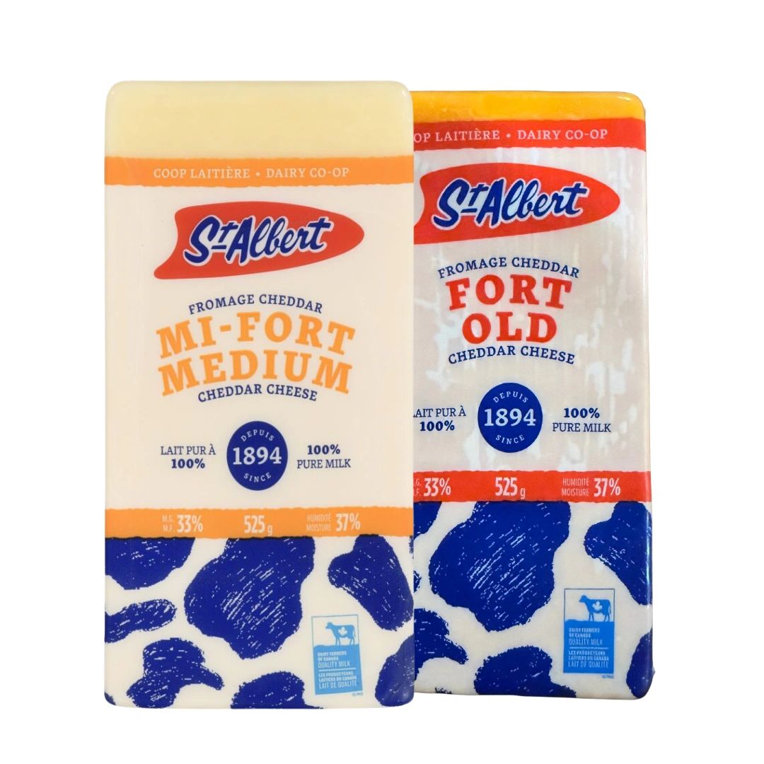 St-Albert Cheese | Fromage St-Albert 525g
