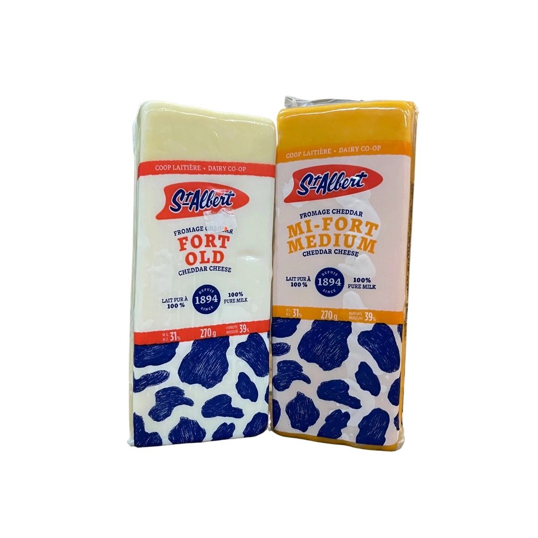 St-Albert Cheese | Fromage St-Albert