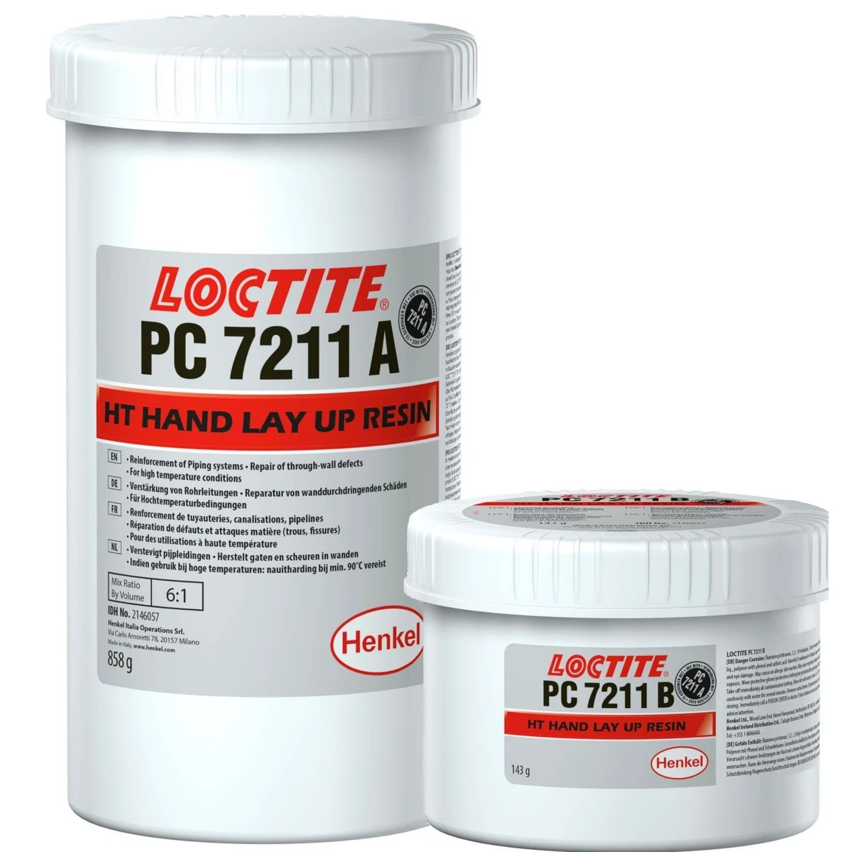LOCTITE PC 7211 B 142gm