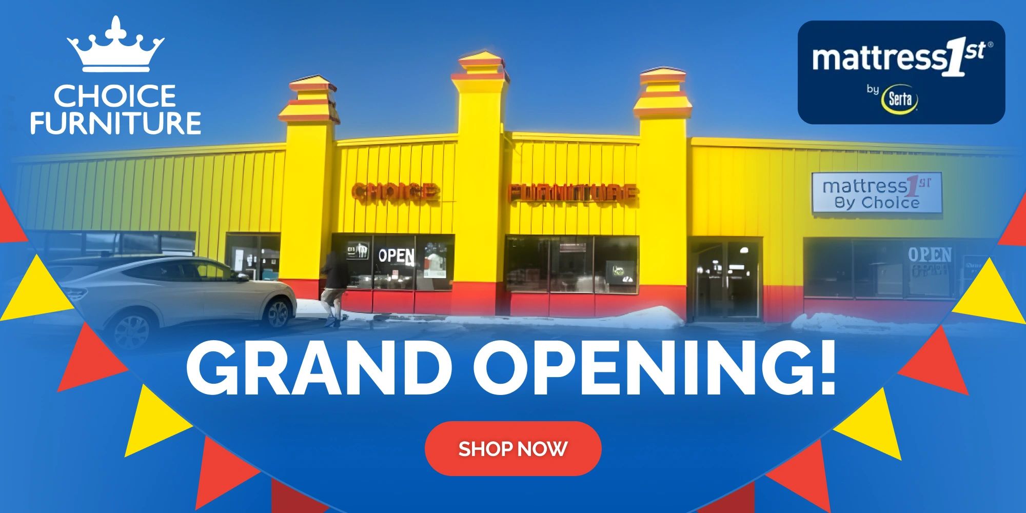 Choice Furniture | Furniture & Mattresses in Plattsburgh, NY
