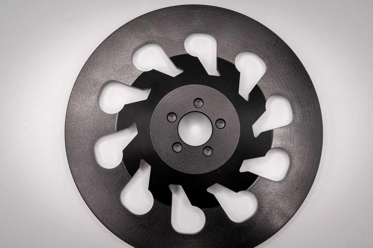 Klaw PCD 6" Wheel