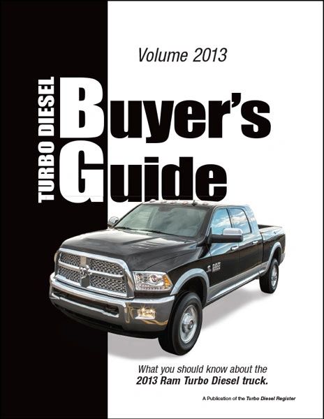 2013 Turbo Diesel Buyer's Guide
