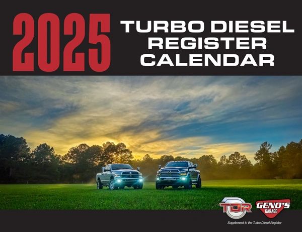2025 TDR Member Calendar