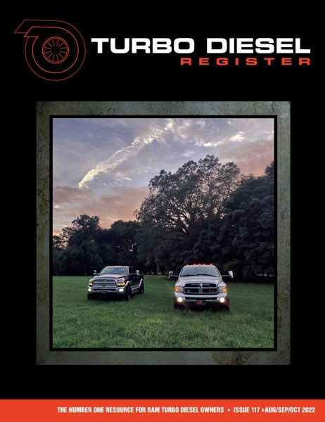 TDR 117 (Aug/Sept/Oct - 2022)