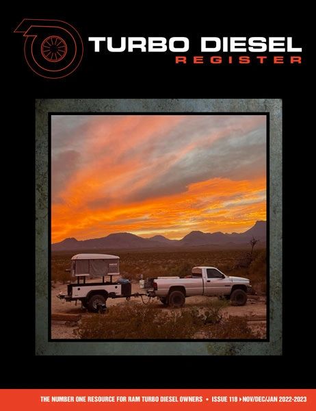 TDR 118 (Nov/Dec/Jan - 2022/2023)