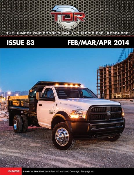 TDR 083 (Feb/Mar/Apr - 2014)