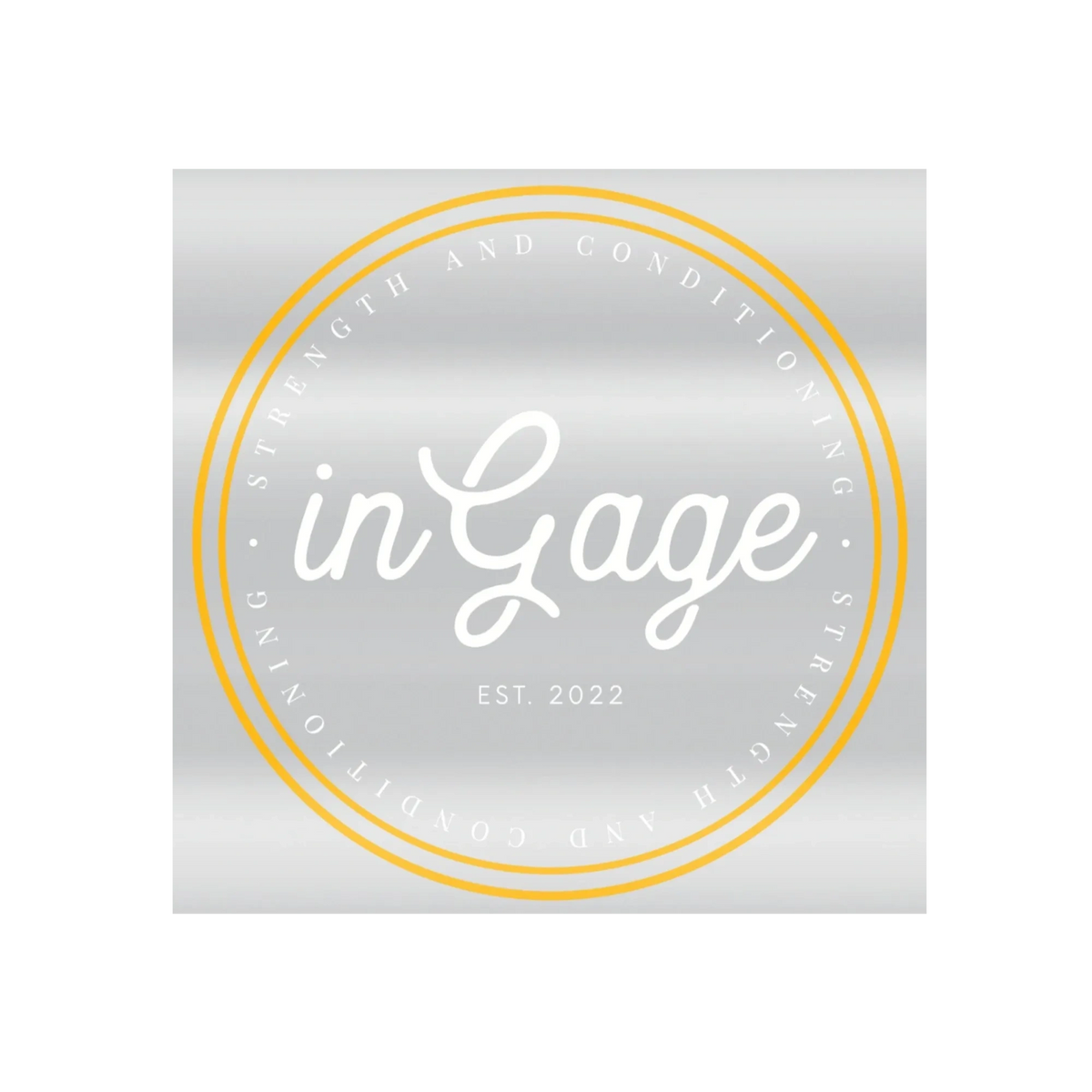 inGage Strength Logo Car Window Decal