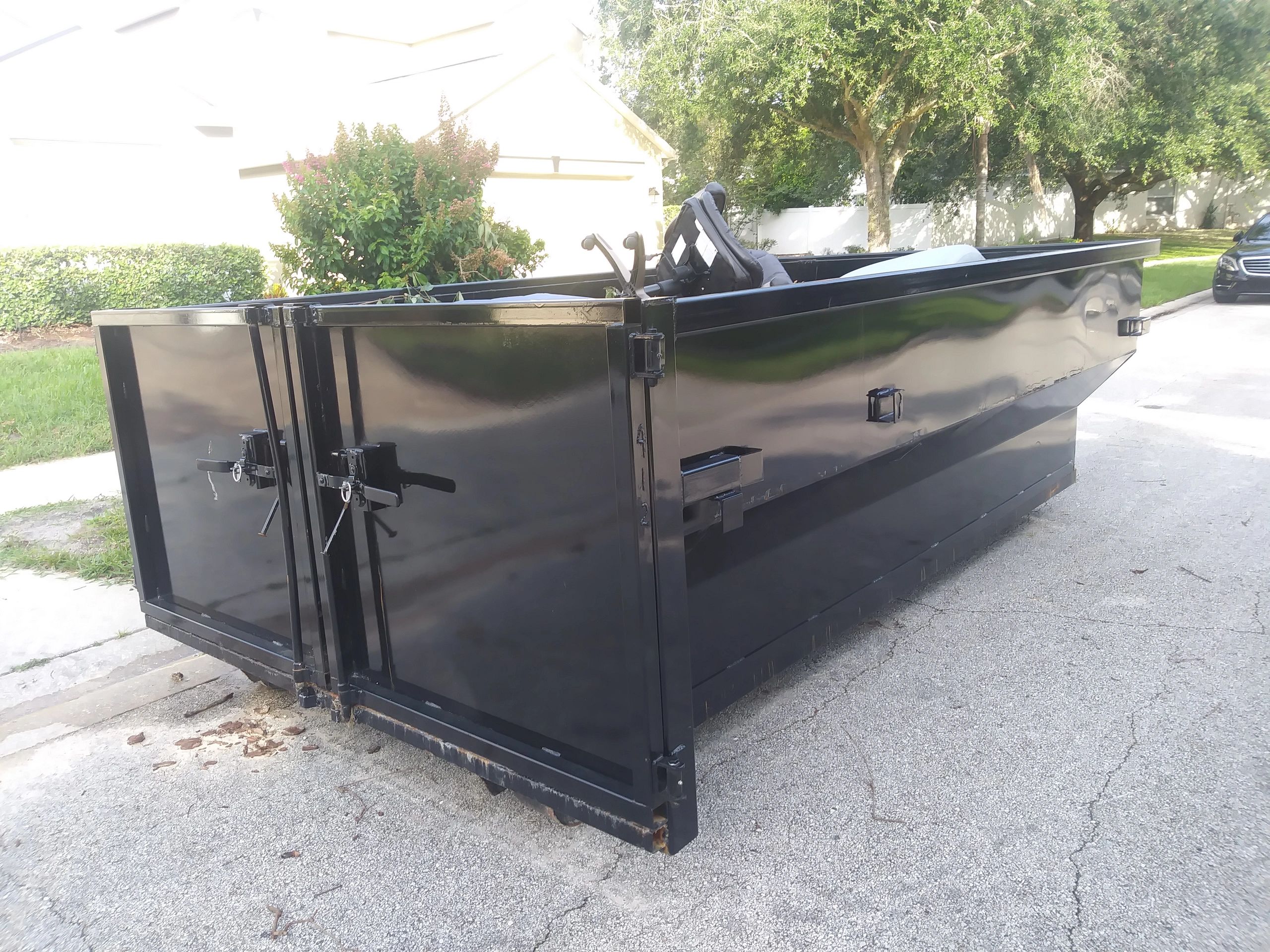 Fast Dumpster Rental Service Near Me!