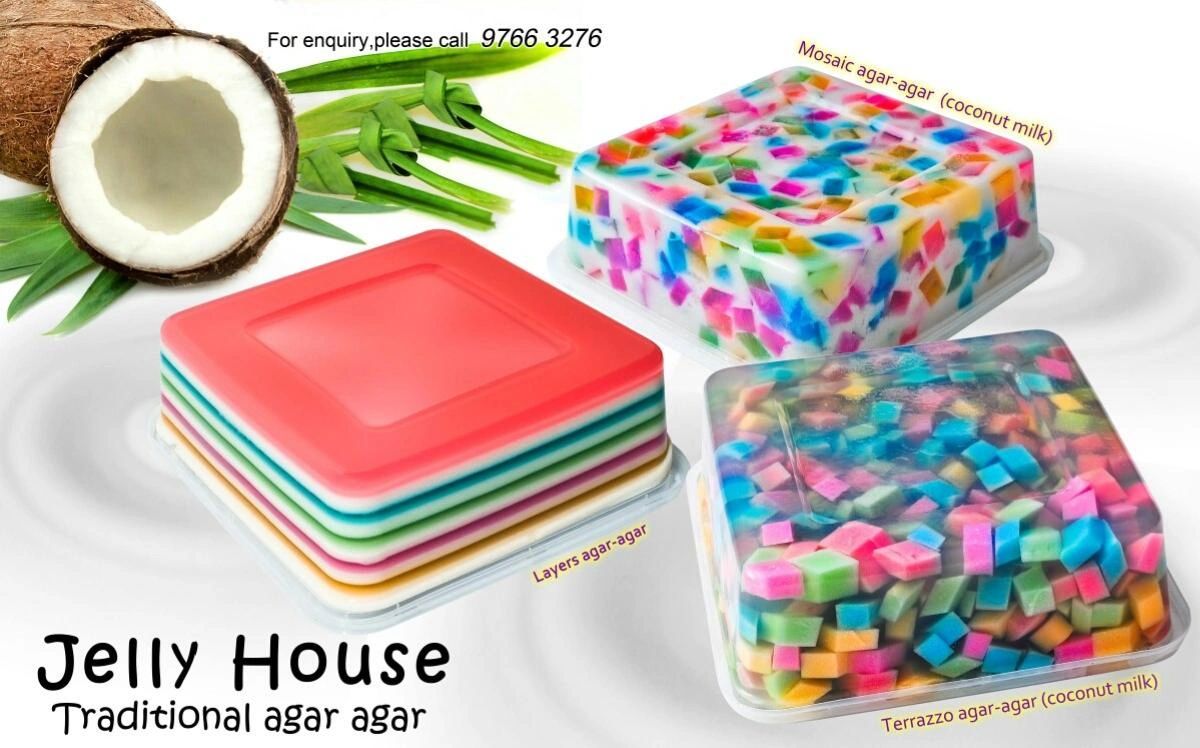 Agar Agar - Uncle Rabbit Jelly House