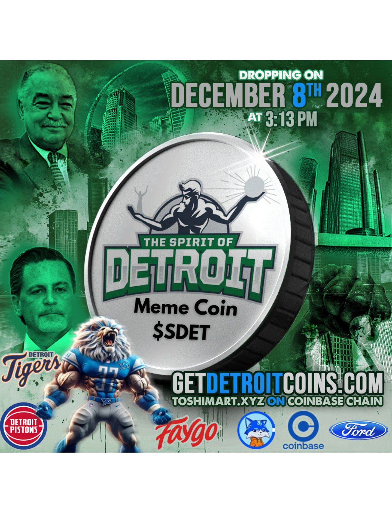 Get Detroit Coins