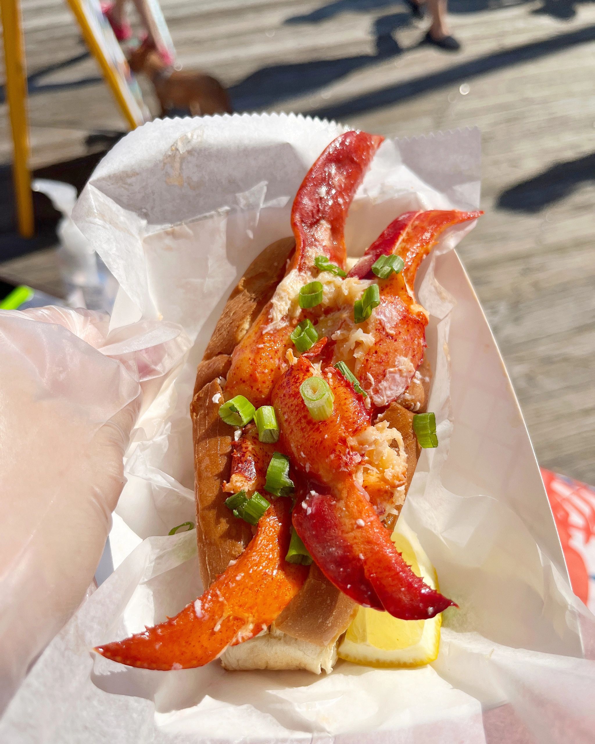 DownEast Lobstah - Food Truck, Lobster Rolls