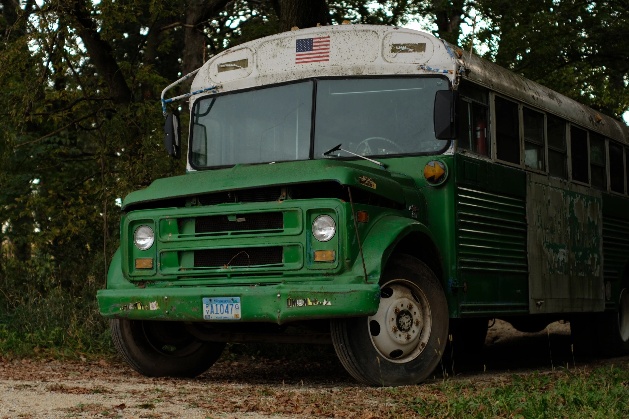 Wellstone Green Bus