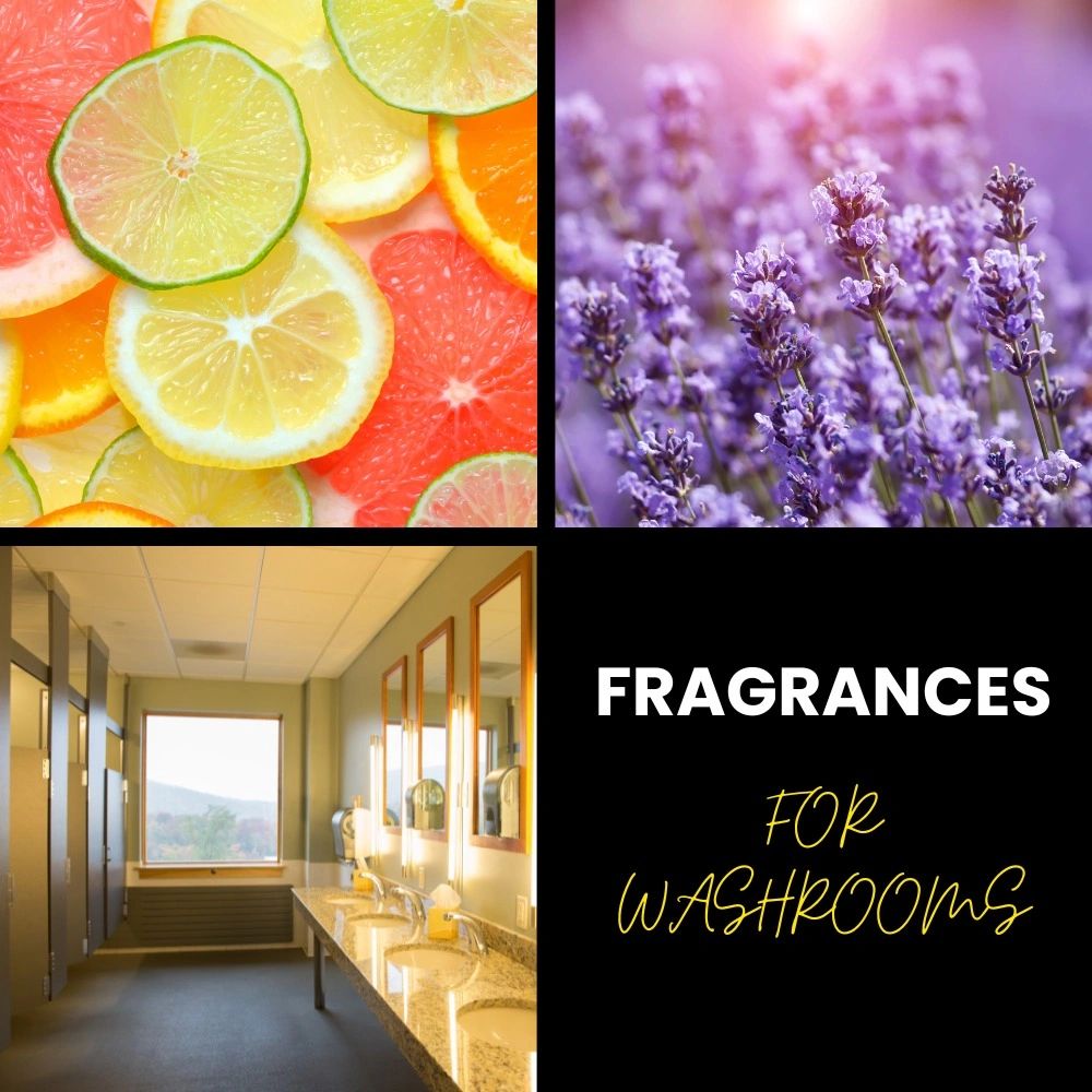 Invigorating Fragrances for any Washroom