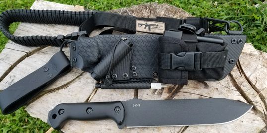 Custom Kydex Sheath - Yellow Hawk Customs Outdoors