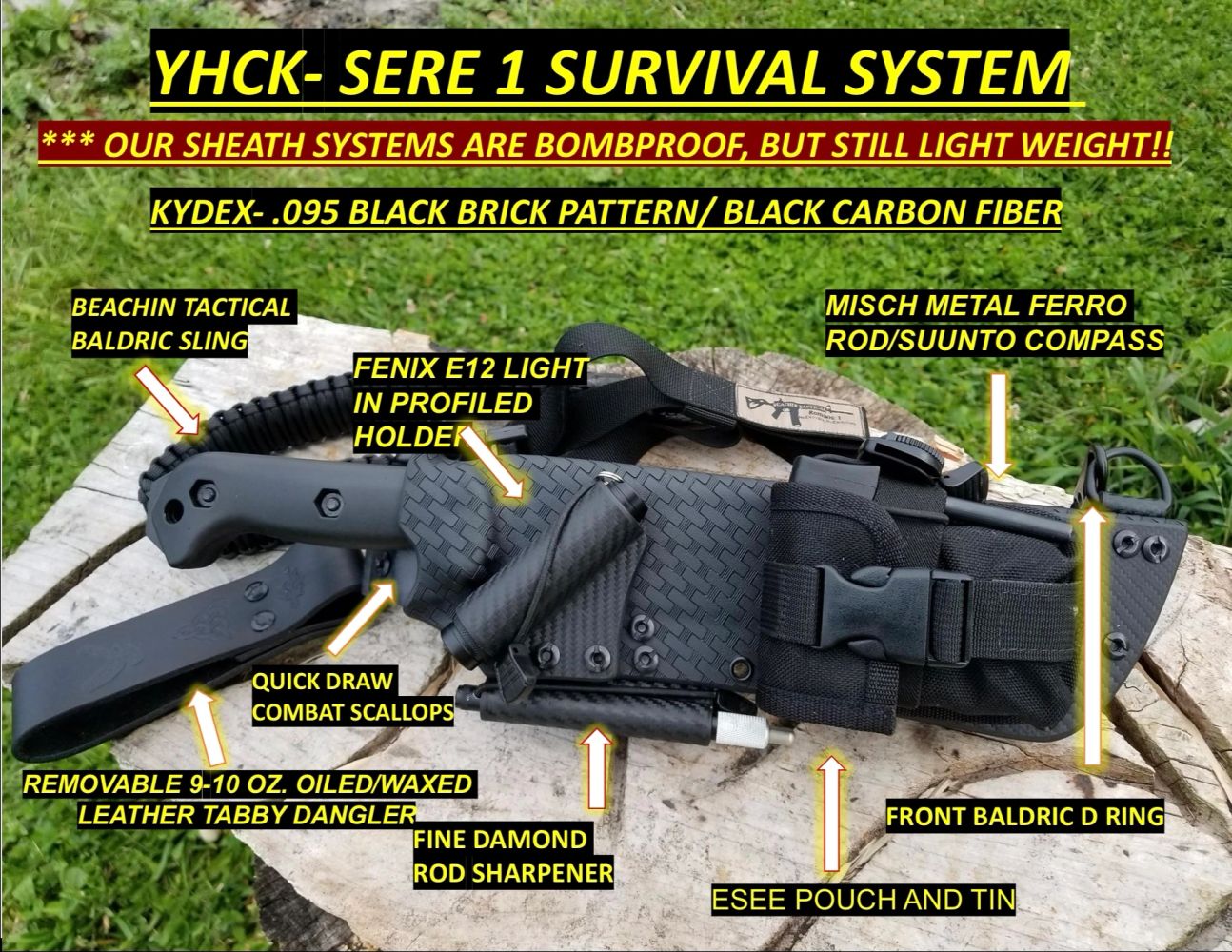 Yellow Hawk Customs Kydex - Your Kydex Sheath Builders