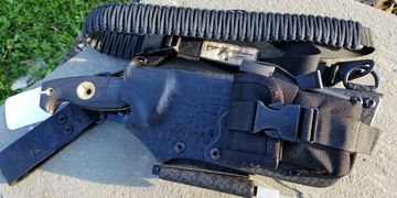 Custom Kydex Sheath - Yellow Hawk Customs Outdoors