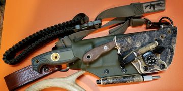 Custom Kydex Sheath - Yellow Hawk Customs Outdoors