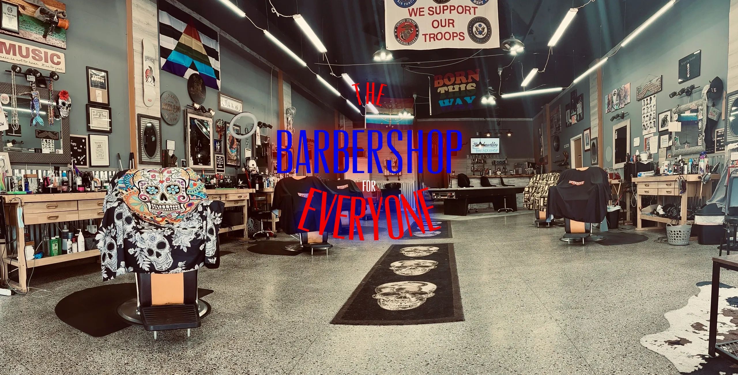 Get the Best Barber Haircuts at The Bareknuckles Barbershop