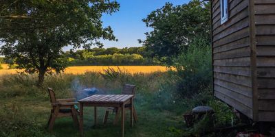 Shepherds Hut | Moat Farm Kent
