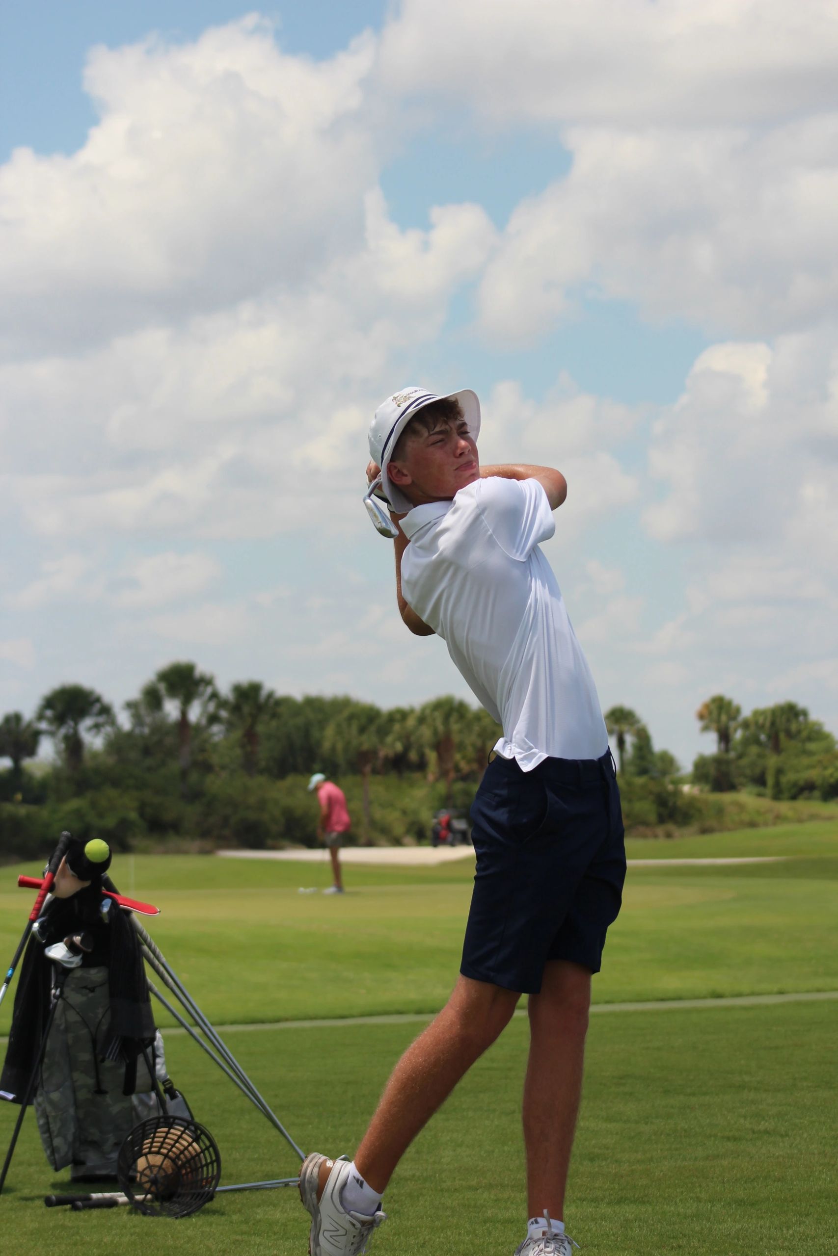 Henry Crowe: Tournament Golfer