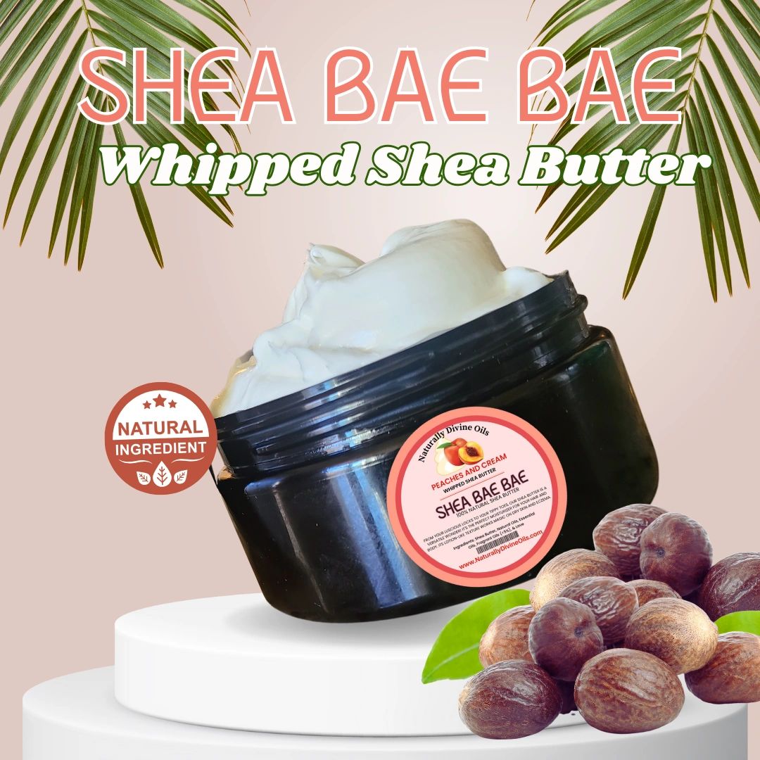 1. Shea Bae Bae (whipped body butter) PICK YOUR SCENT