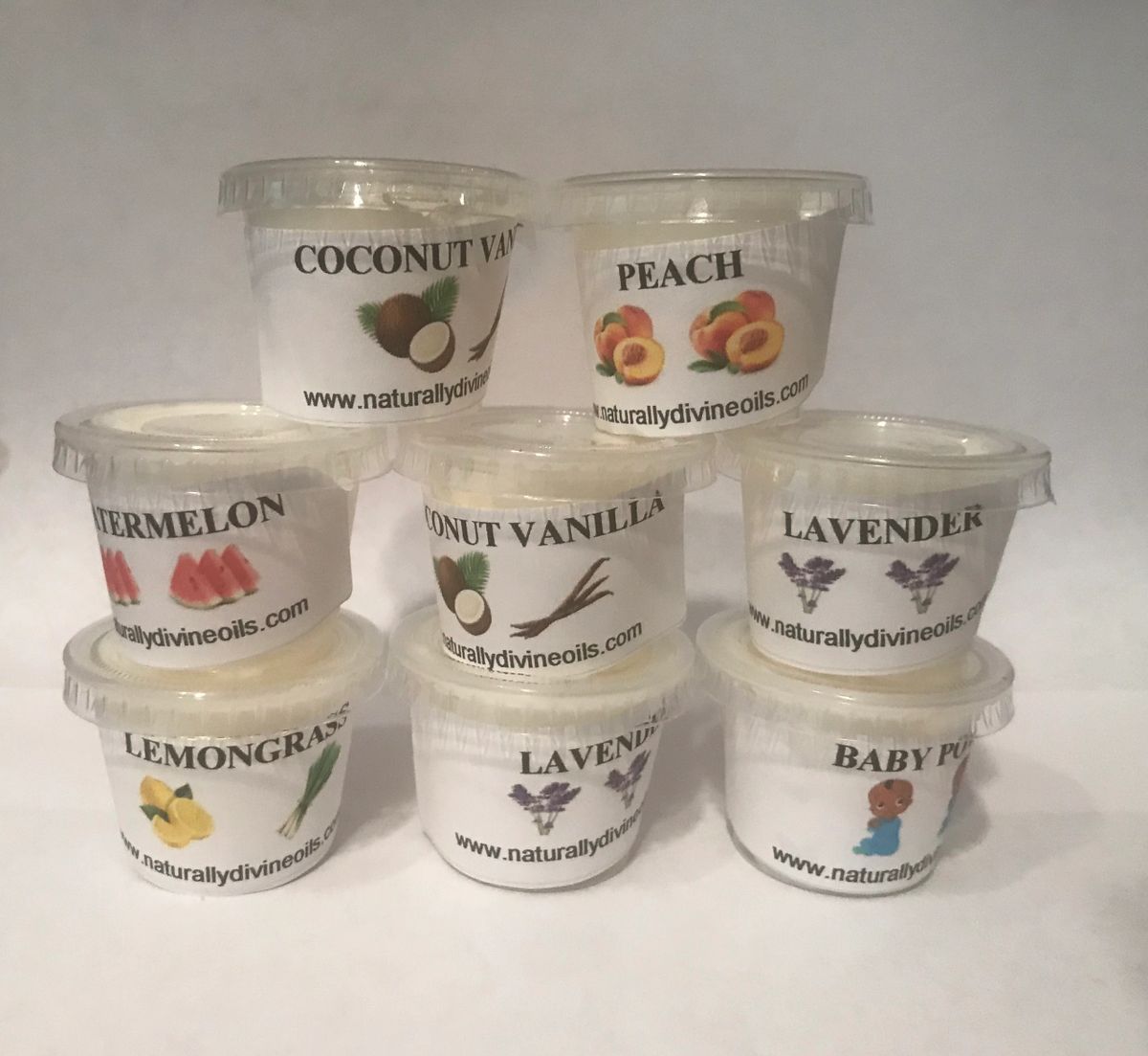 2. Sampler Pack 8 ct (1 oz) Shea Bae Bae