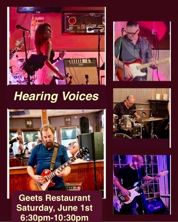 Hearing Voices band