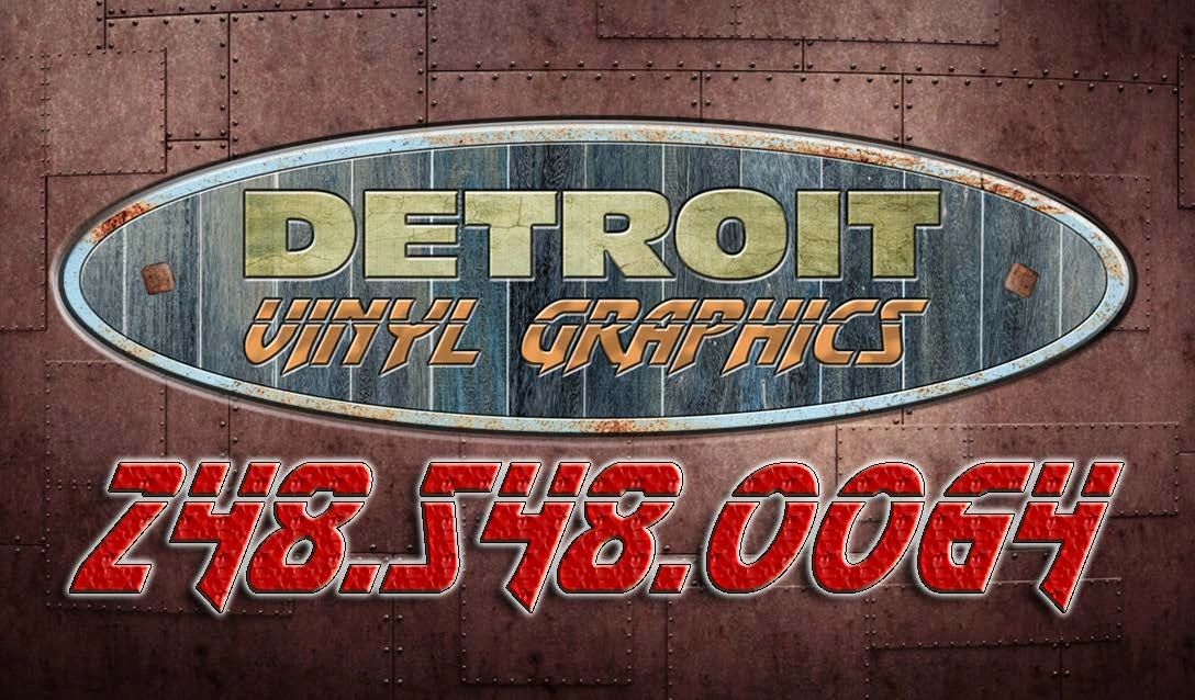 Detroit Vinyl Graphics - Car Wraps Banners Truck Lettering