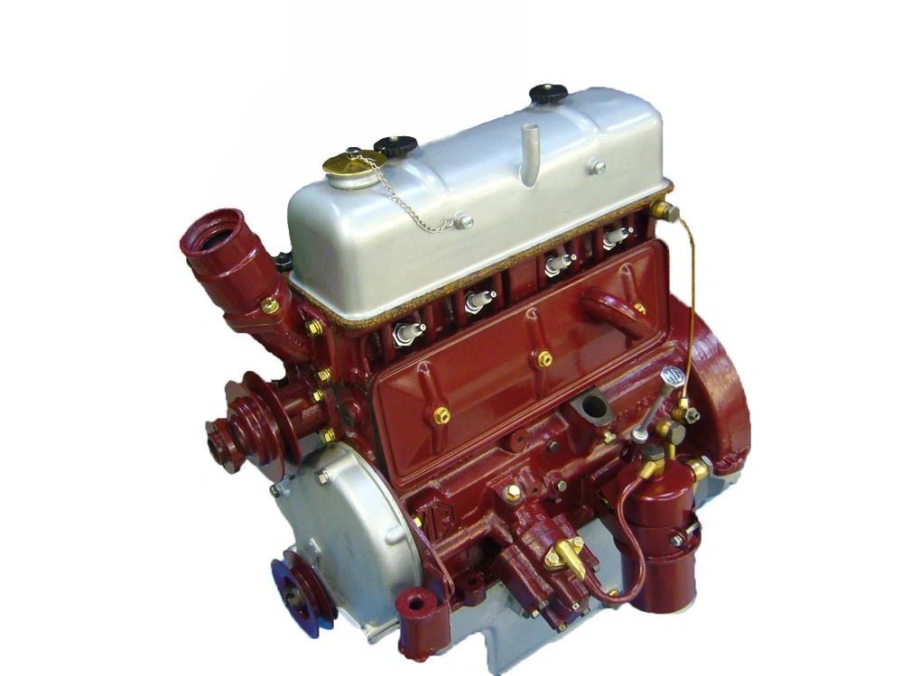 XPAG engine rebuild / Standard spec. TB to TF & Y Type. 1250cc
