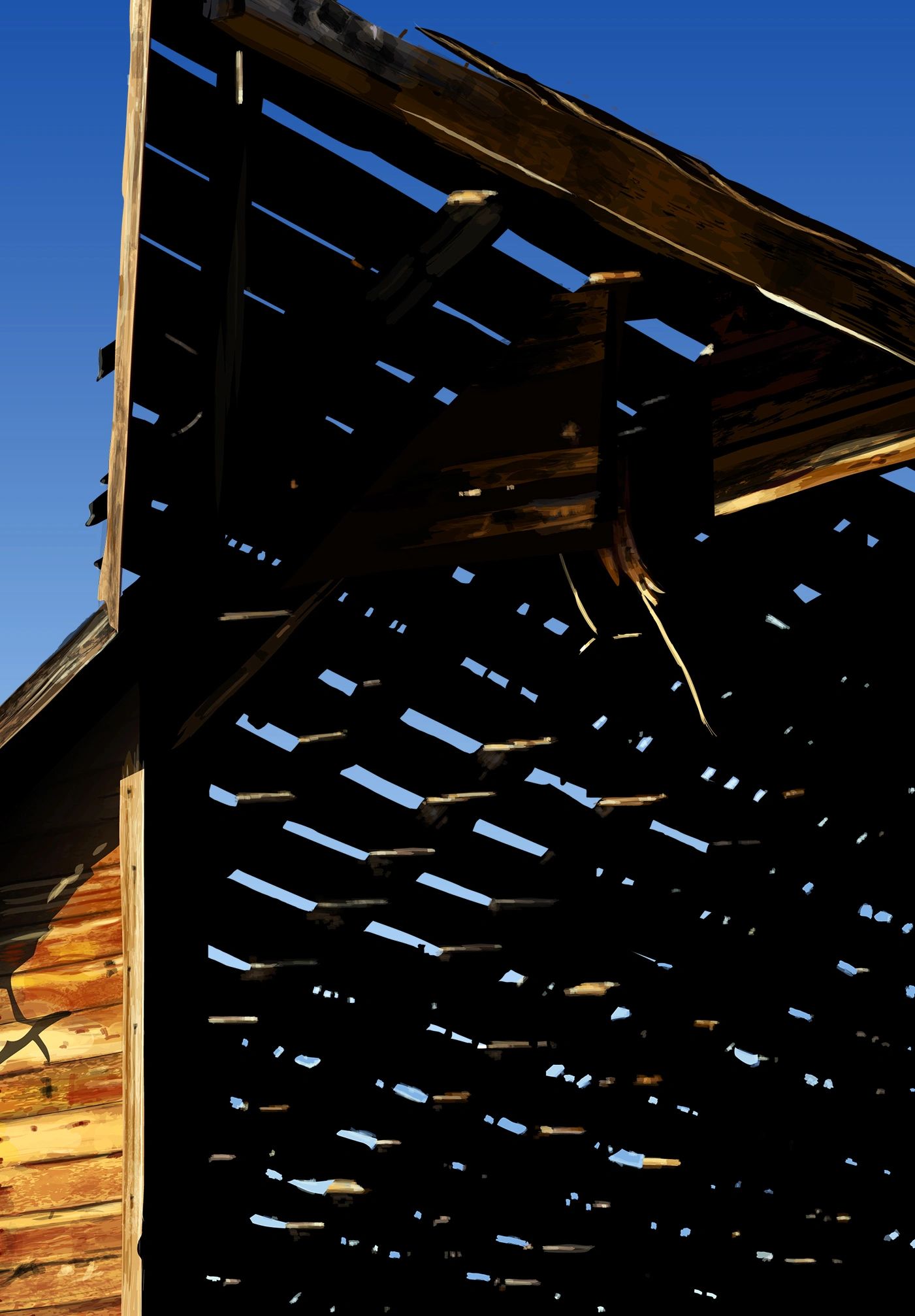 PHILIPSBURG BARN - GOLDEN