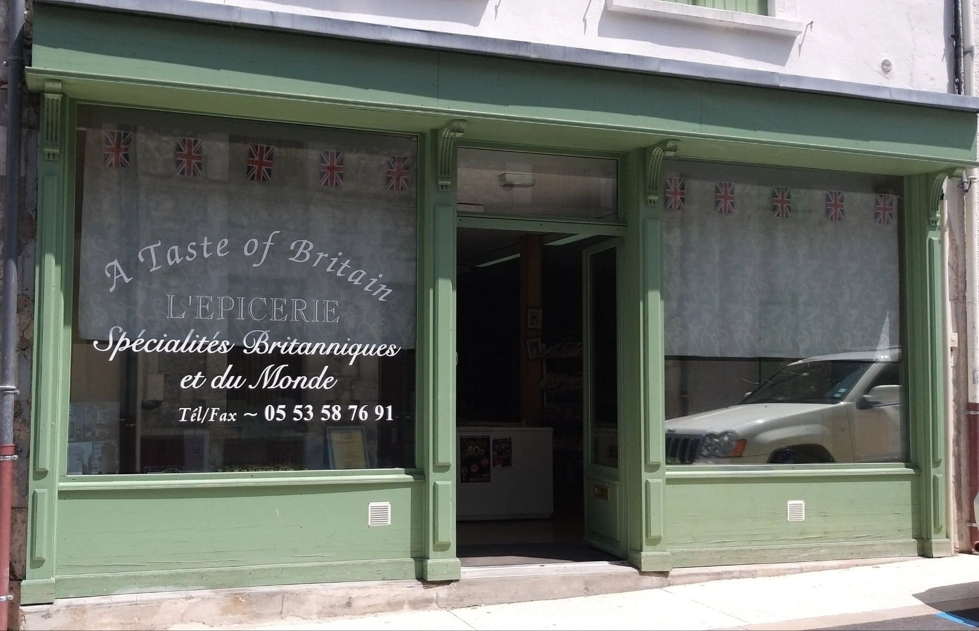 Traditional British Shop, France | A Taste of Britain