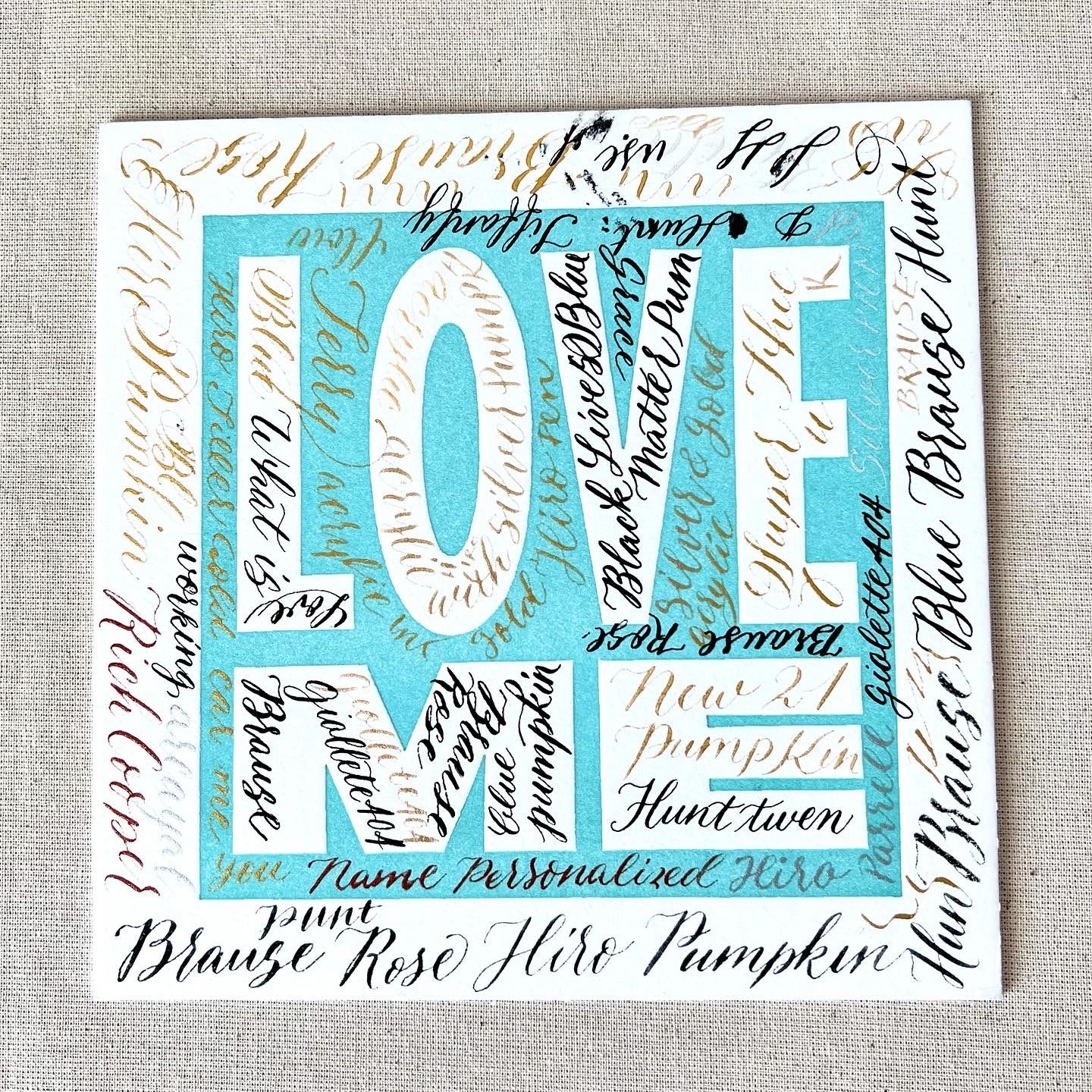 Live Event Calligraphy