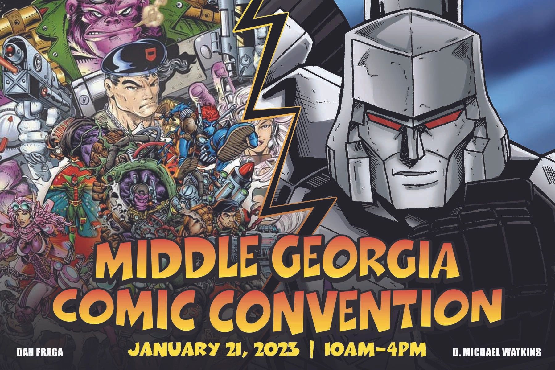 Middle Georgia Comic Convention - Comic Con - Macon, Georgia