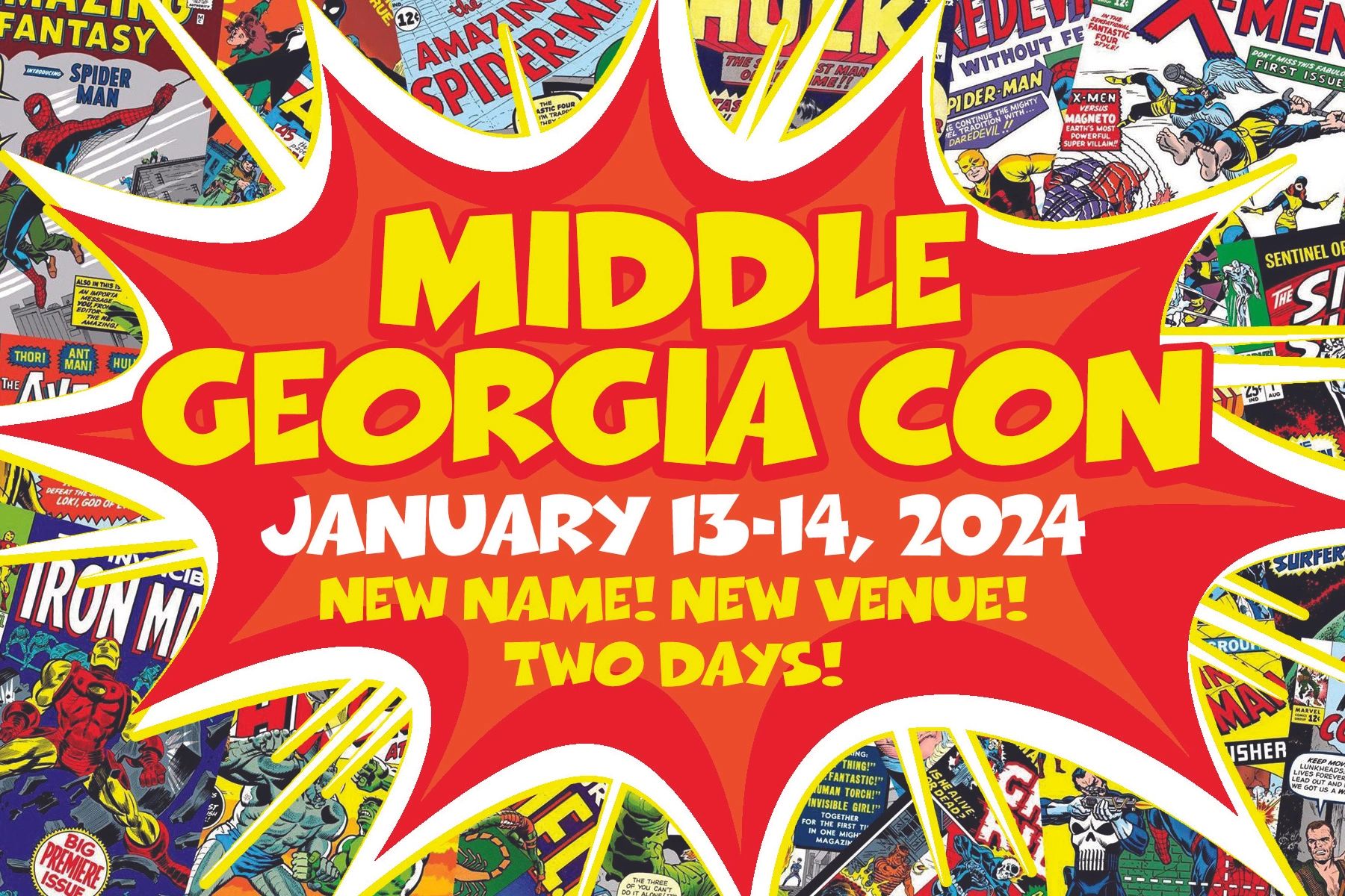 Middle Georgia Comic Convention - Comic Con - Macon, Georgia