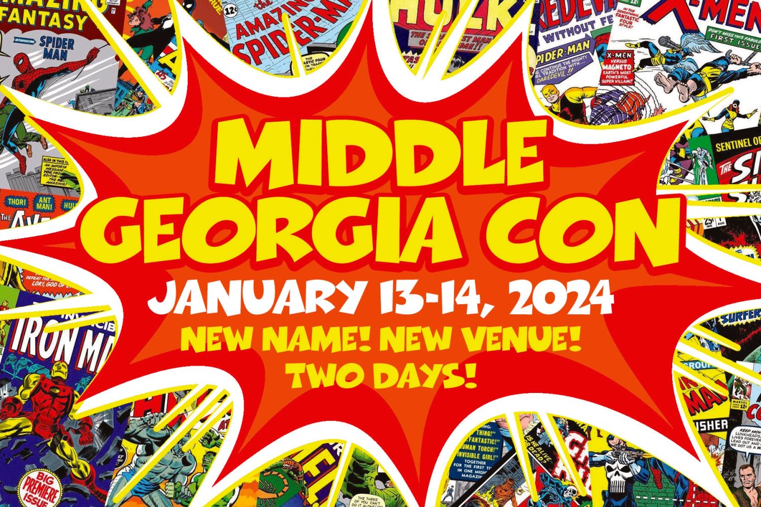 Middle Georgia Comic Convention - Comic Con - Macon, Georgia