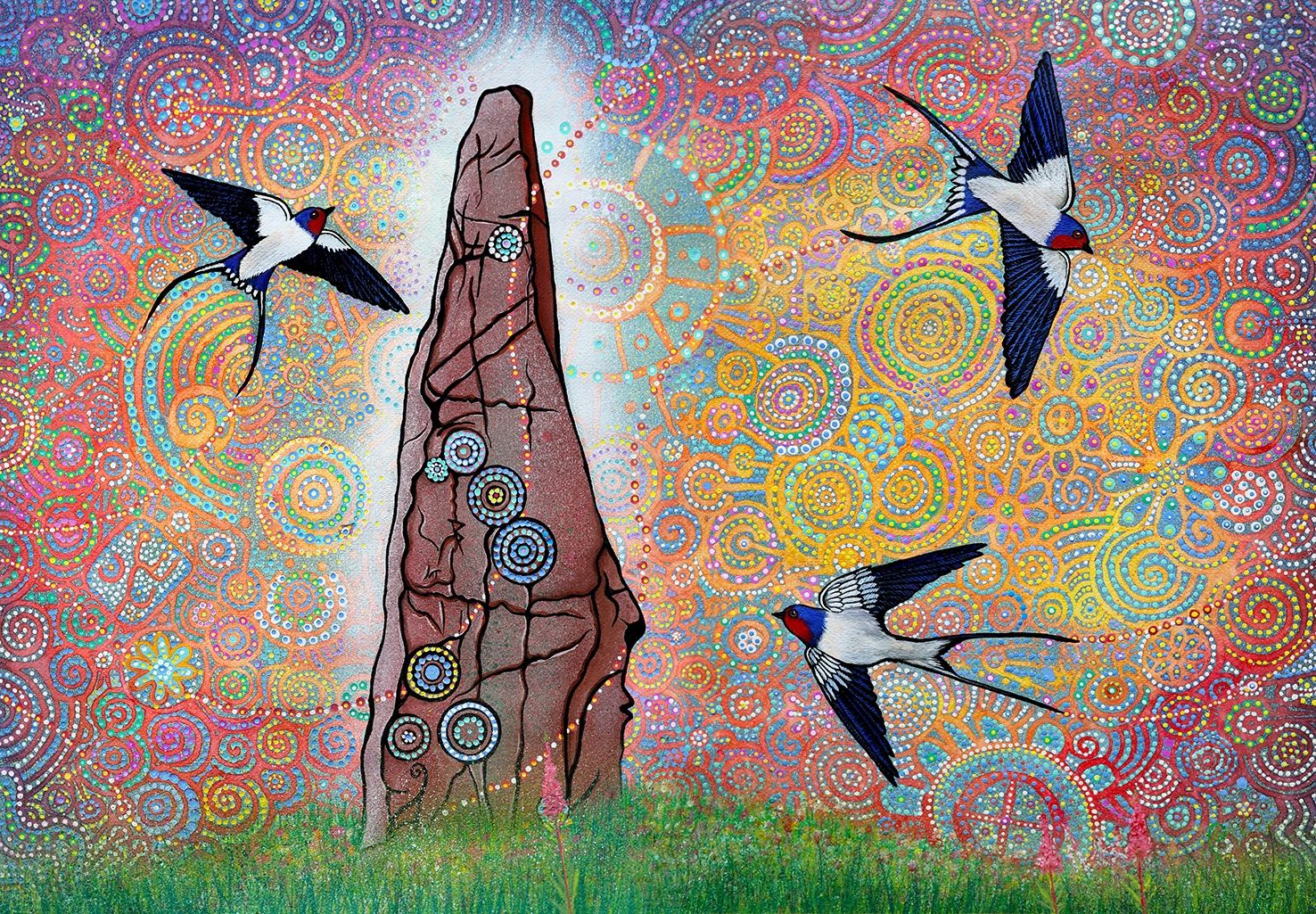 Pattern, Illustration, Sculpture and Fine Art - Peter Yankowski Art