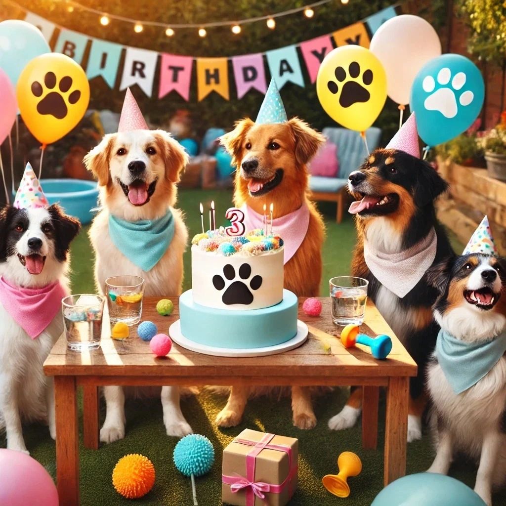 Celebrating Dog Birthdays: How to Throw the Perfect Pup Party